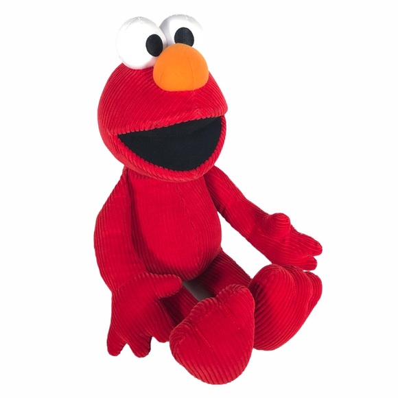 Gund | Toys | Gund Elmo Corduroy Limited Ed 4th Anniversary 22 Plush ...